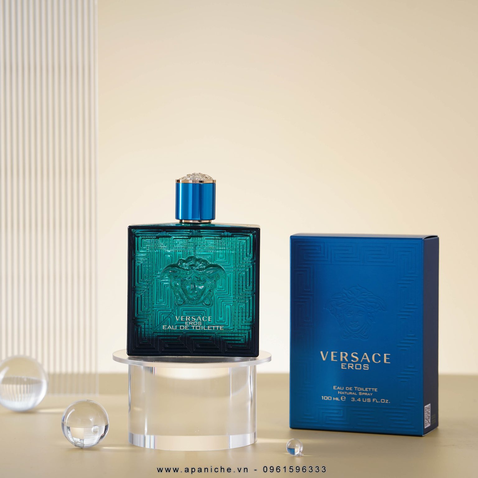 Nước Hoa Versace Eros EDT Chính Hãng - Apa Niche