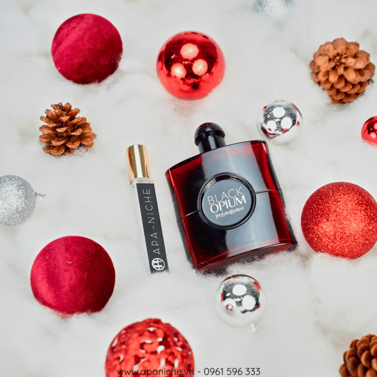 Yves Saint Laurent Black Opium Over Red Edp Apa Niche