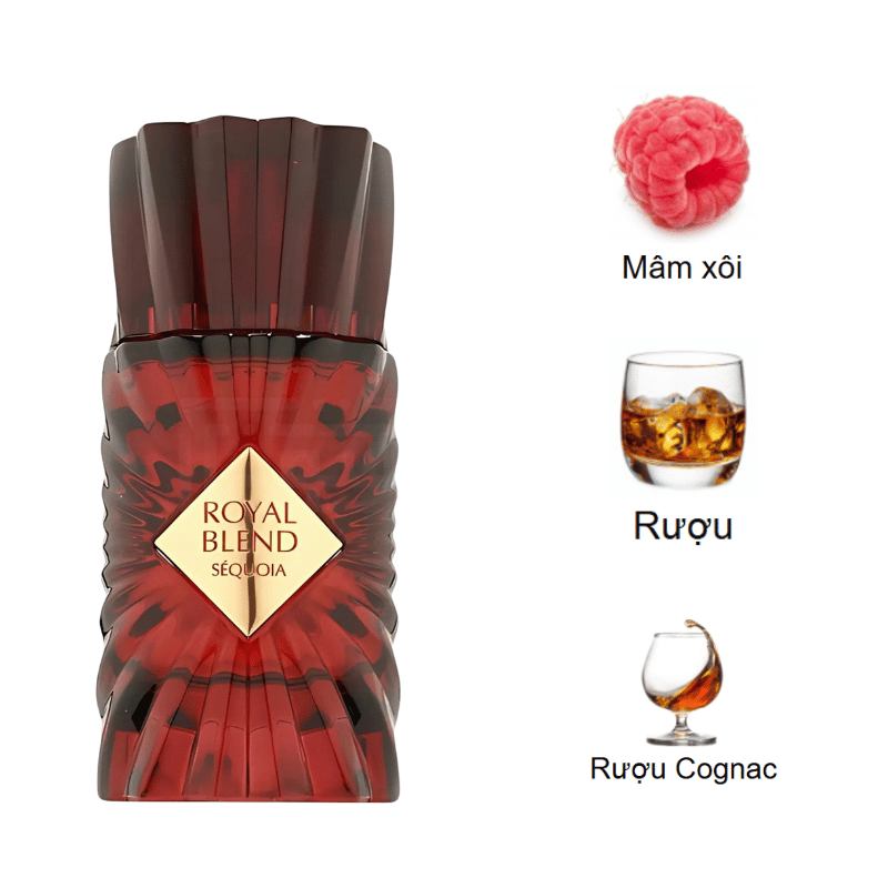 French Avenue Royal Blend Sequoia Extrait De Parfum - Apa Niche