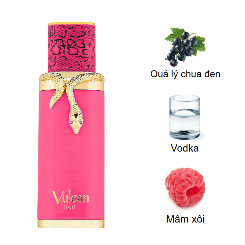 Nước Hoa French Avenue Vulcan Baie EDP - Apa Niche