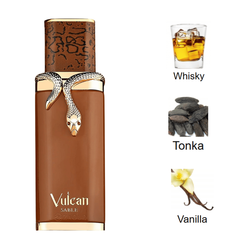 French Avenue Vulcan Sable EDP - Apa Niche