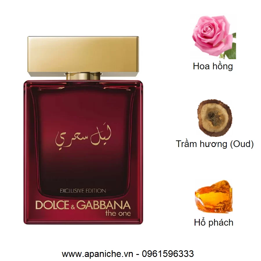 Dolce Gabbana The One Mysterious Night Exclusive Edition EDP