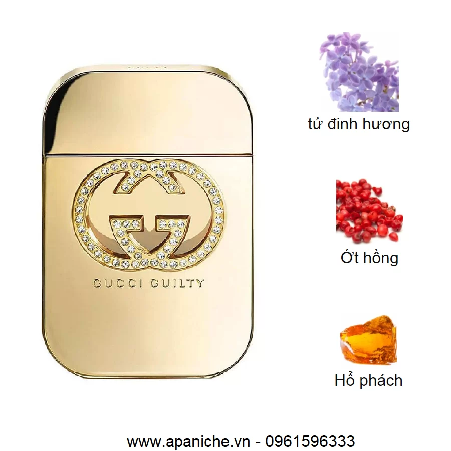 Nước Hoa Gucci Guilty Diamond Limited Edition EDT - Apa Niche